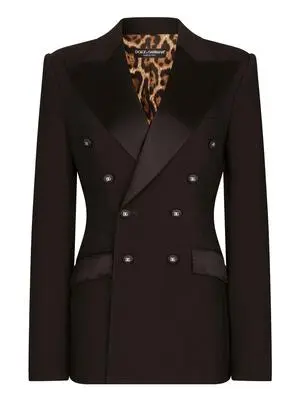 Dolce & Gabbana Tailored Blazer - Brown