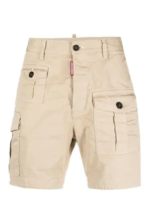 Dsquared2 Cargo Shorts - Neutrals