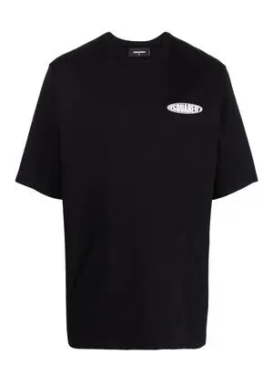 Dsquared2 Logo-print Short-sleeve T-shirt - Black