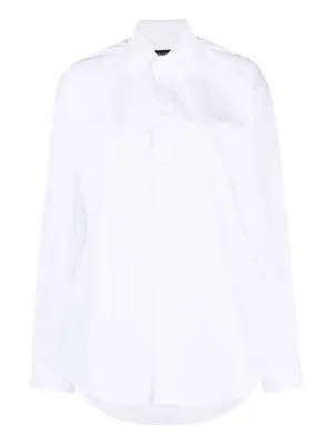 BALENCIAGA Balenciaga Hourglass-Shape Long-Sleeve Shirt