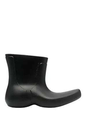 BALENCIAGA Balenciaga Excavator Curved-Toe Boots