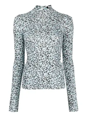 NANUSHKA Nanushka Patterned Top