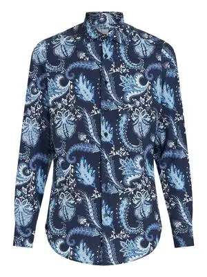 ETRO Paisley-print Long-sleeve Shirt
