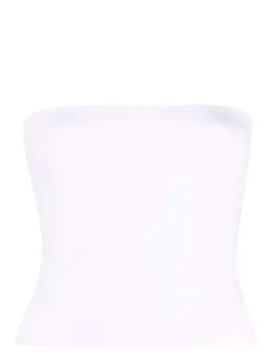 Brunello Cucinelli Bandeau-style Top - White