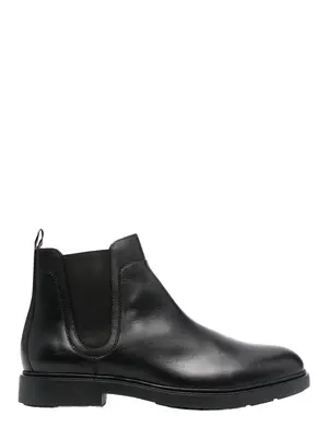 Tommy Hilfiger Rounded Chelsea Booties - Black