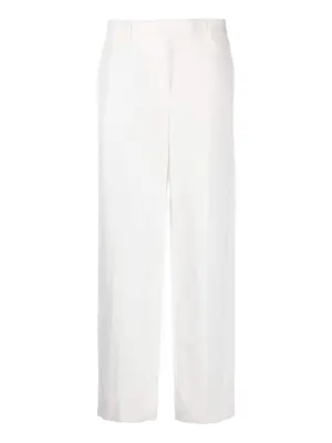 Fabiana Filippi Straight-leg Trousers - White