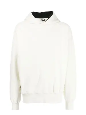 GR10K Compass Crew-neck Hoodie - White