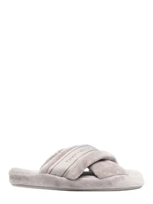 Tommy Hilfiger Logo Slides - Grey