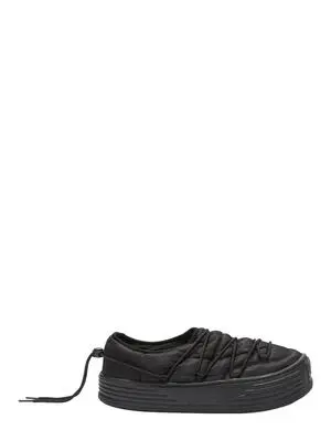 Palm Angels Padded Sneakers - Black