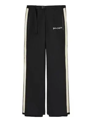 Palm Angels Track Logo-print Ski Trousers - Black