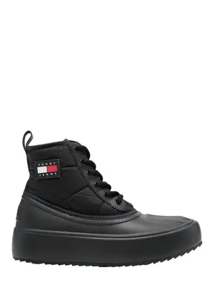 TOMMY HILFIGER Tommy Jeans Oversize Rubber Sole Boots