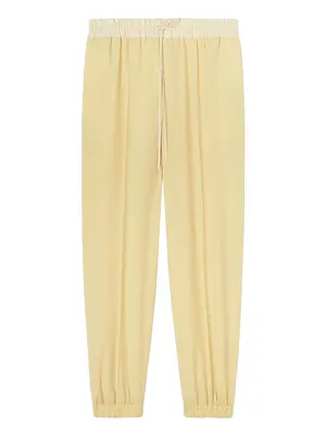 JIL SANDER Jil Sander Drawstring Waist Trousers