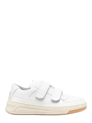 Acne Studios Steffey Friend Sneakers - White