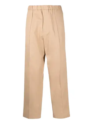 JIL SANDER Straight-leg Trousers - Brown