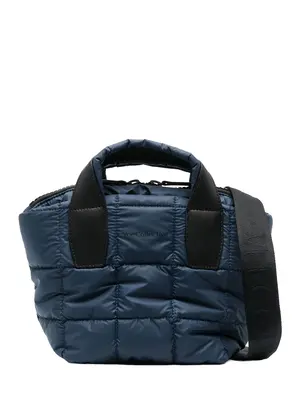 VEECOLLECTIVE Small Porter Tote Bag - Blue