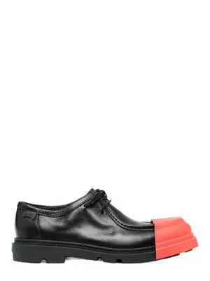 Camper Junction Two-tone Loafers - Black