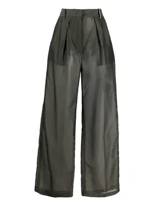 FABIANA FILIPPI Fabiana Filippi Pleated Straight-Leg Trousers