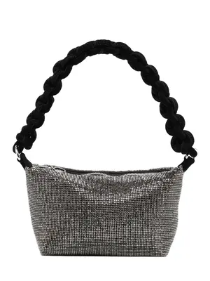 KARA Kara Chainmail-Effect Shoulder Bag