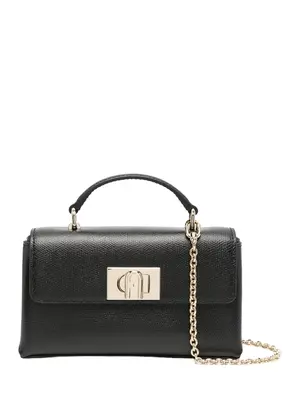 Furla 1927 Mini Crossbody Bag - Black