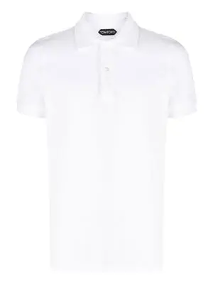 TOM FORD Short-sleeve Polo Shirt
