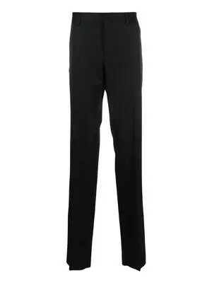 Moschino Tailored Skinny Trousers - Black