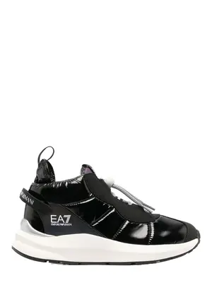 EMPORIO ARMANI Ea7 Emporio Armani Padded Mid-Top Sneakers