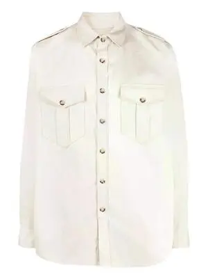 MARANT Pomili Embroidered Shirt