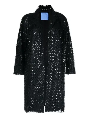 MACGRAW Macgraw Sequence Sequin-Embellished Jacket