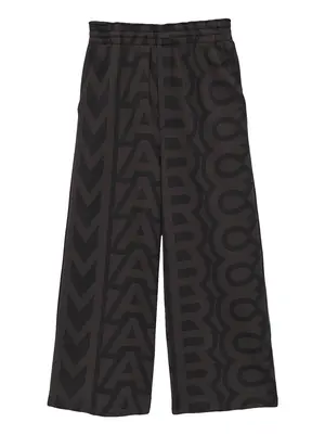 MARC JACOBS Marc Jacobs Monogram Oversized Track Pants
