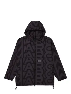Marc Jacobs Monogram Ripstop Jacket - Black