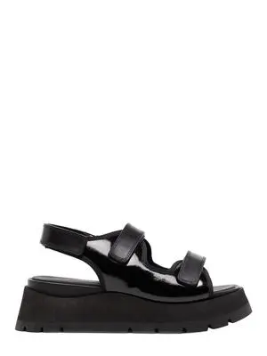 3.1 Phillip Lim Kate Leather Sandals - Black