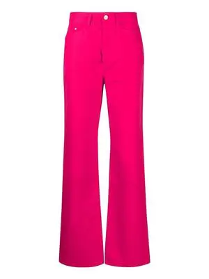 WANDLER Wandler Mid-Rise Straight-Leg Jeans