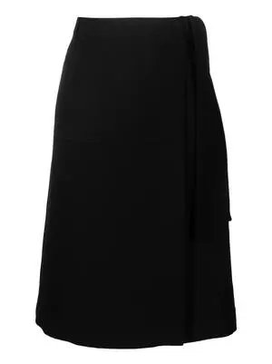 3.1 PHILLIP LIM Heavy Candy Wrap Midi Skirt