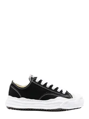 Mihara Yasuhiro Hank Low-top Sneakers - Black