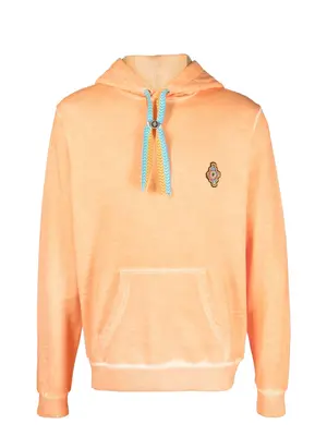 COUNTY OF MILAN Marcelo Burlon Sunset Cross Hoodie - Orange