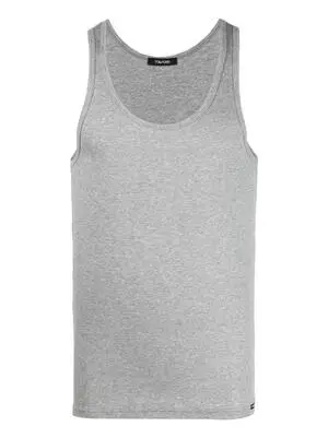TOM FORD Sleeveless Tank Top - Grey