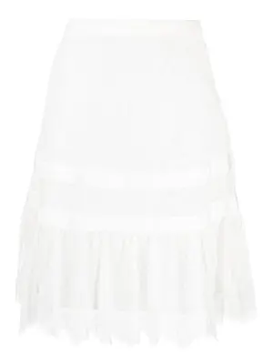 SHIATZY CHEN SHIATZY CHEN Lace Knee-Length Skirt