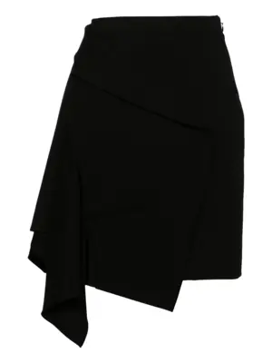 ALEXANDER MCQUEEN Alexander McQueen Asymmetric Mini Skirt