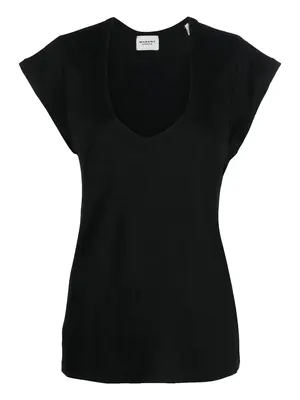 MARANT ETOILE MARANT ÉTOILE Zankou Linen Top