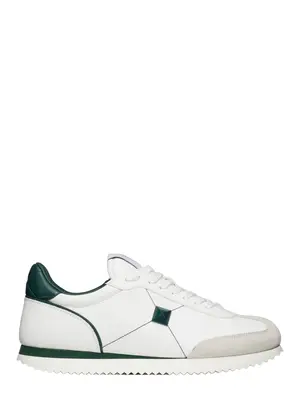 Valentino Garavani Stud Around Sneakers - White