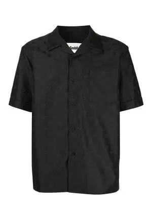 GMBH All-over Logo Print Shirt