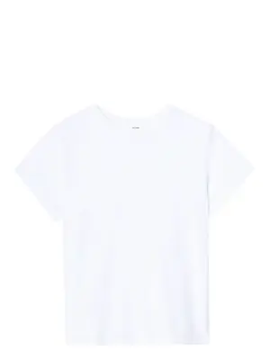 RE/DONE RE/DONE Basic Short-Sleeved T-Shirt