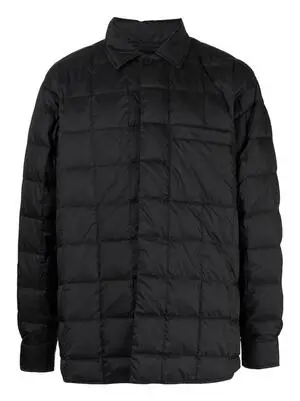 IENKI IENKI Padded Shirt Jacket - Black