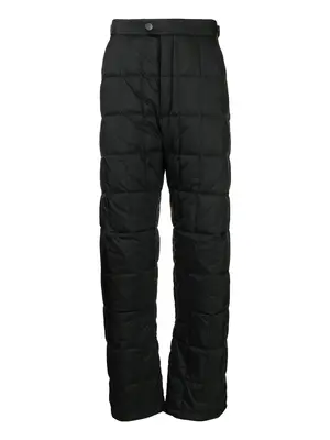 IENKI IENKI Ienki Ienki Quilted Straight Trousers
