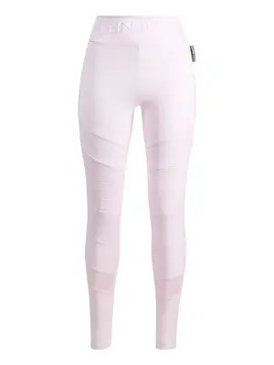 PLEIN SPORT Logo-waistband Leggings - Purple