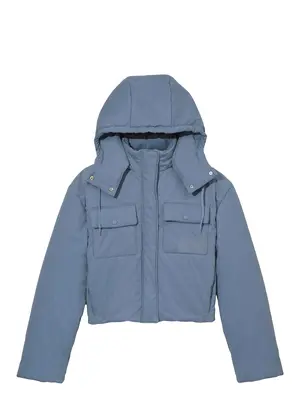 Marc Jacobs Padded Cargo Jacket - Blue