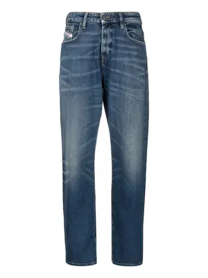 DIESEL® 1999 007i1 Straight-leg Jeans - Blue