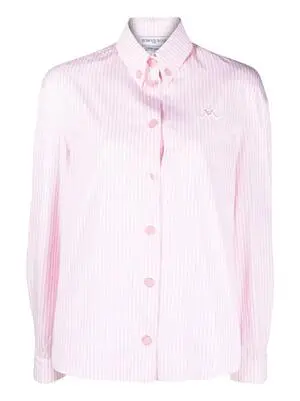 ROWEN ROSE Classic-Collar Shirt