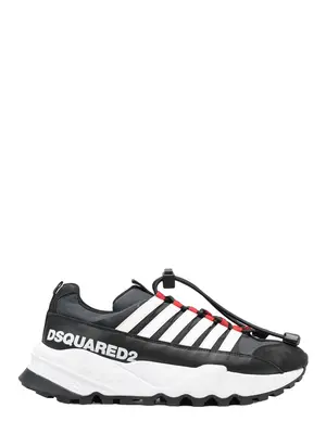Dsquared2 Logo-print Sneakers - Black