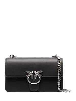 PINKO PINKO Classic Love Icon Crossbody Bag